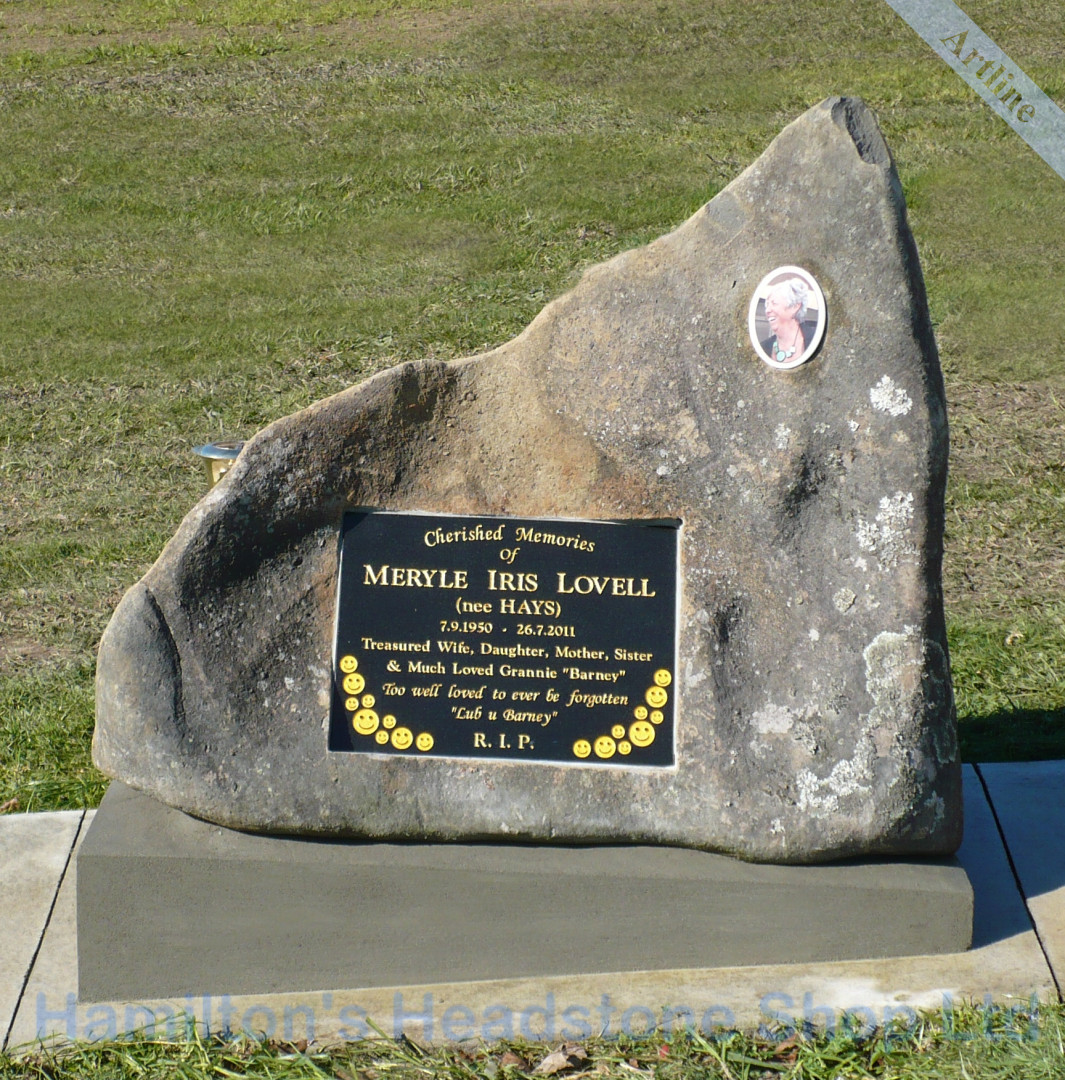 View » Artline Memorials