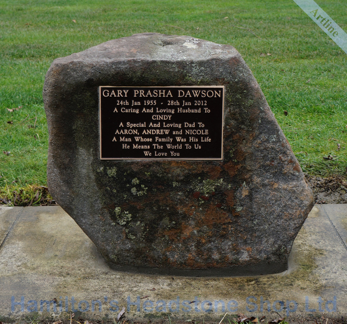 View » Artline Memorials